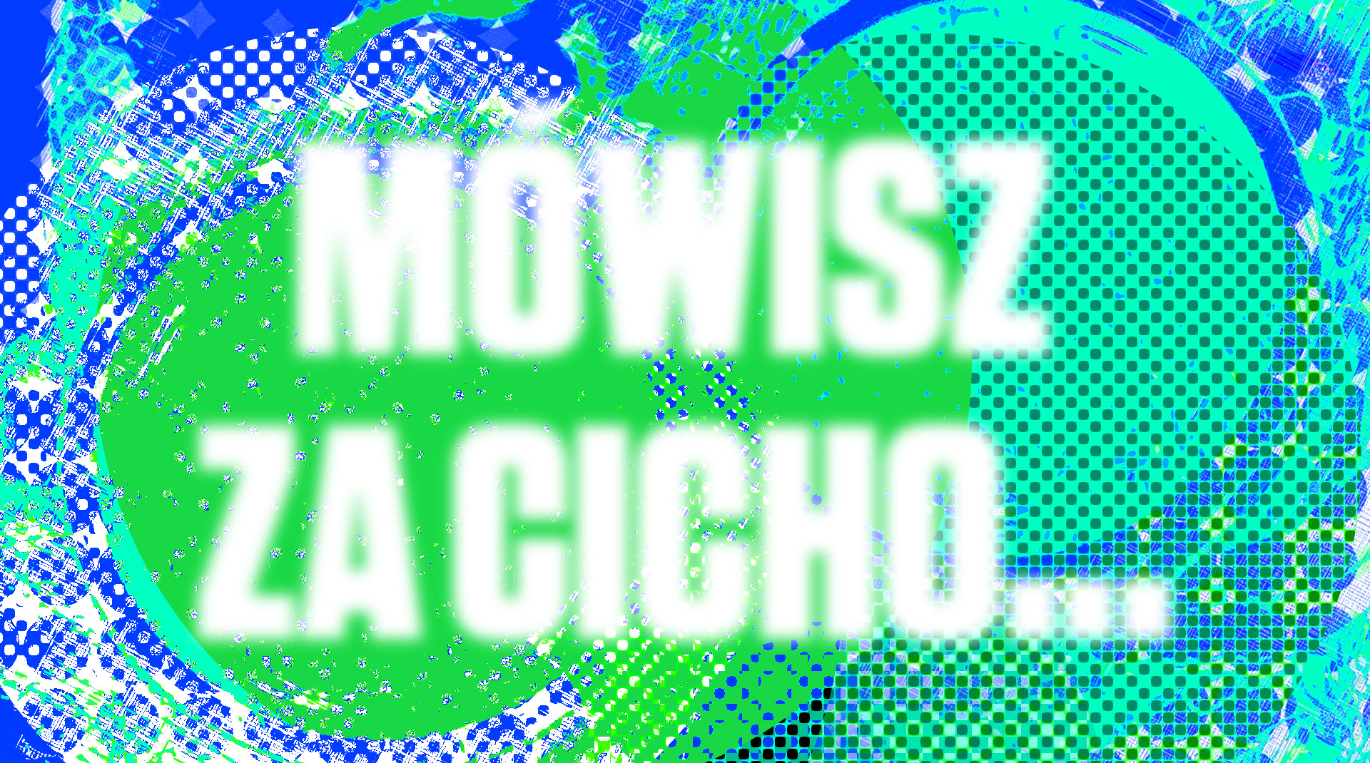 Mówisz za cicho, ale to nie przypadek :: Biuro Literackie