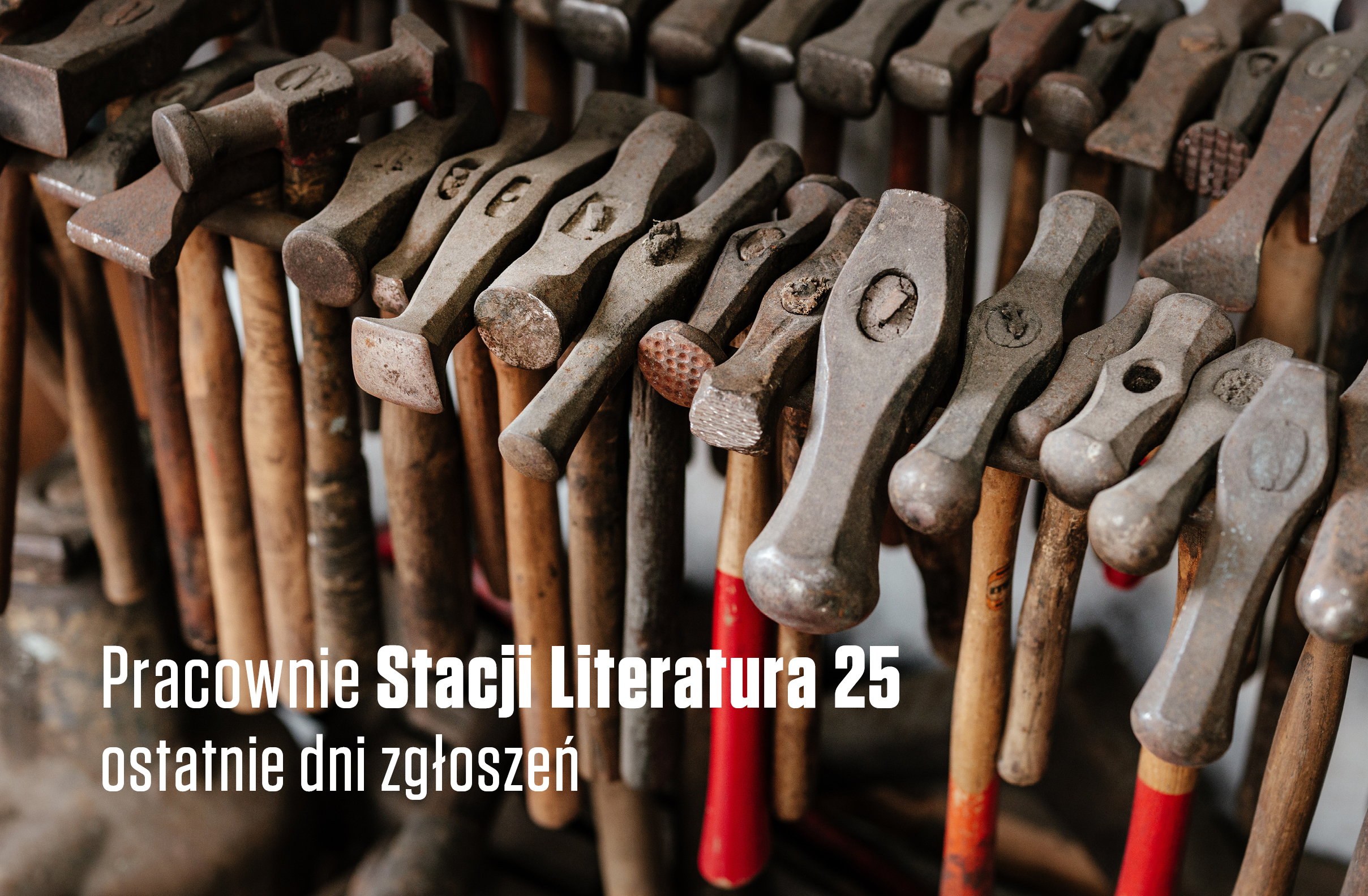 Pozostało tylko 50 dni na zgłoszenia do Pracowni Stacji Literatura 25 ... Pozostało tylko 50 dni na zgłoszenia do Pracowni Stacji Literatura 25 ...