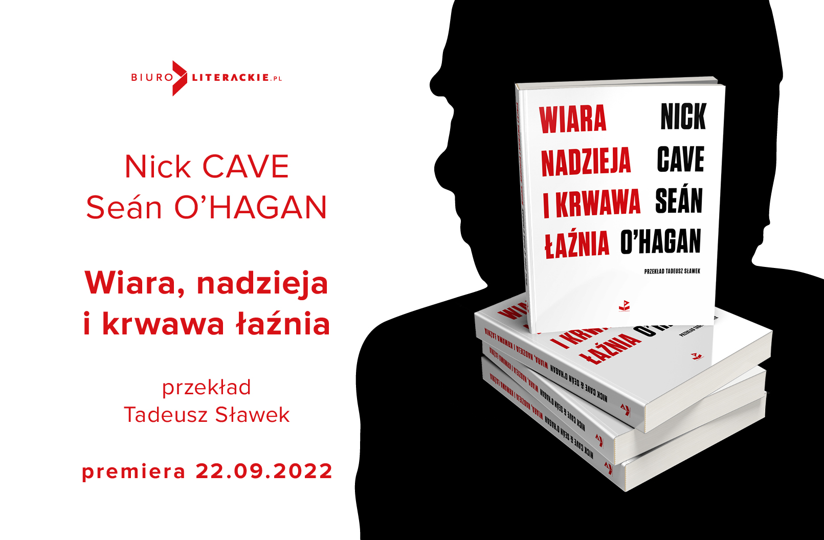 Nick CAVE: Wiara, nadzieja i krwawa łaźnia :: Biuro Literackie Nick CAVE: Wiara, nadzieja i krwawa łaźnia :: Biuro Literackie