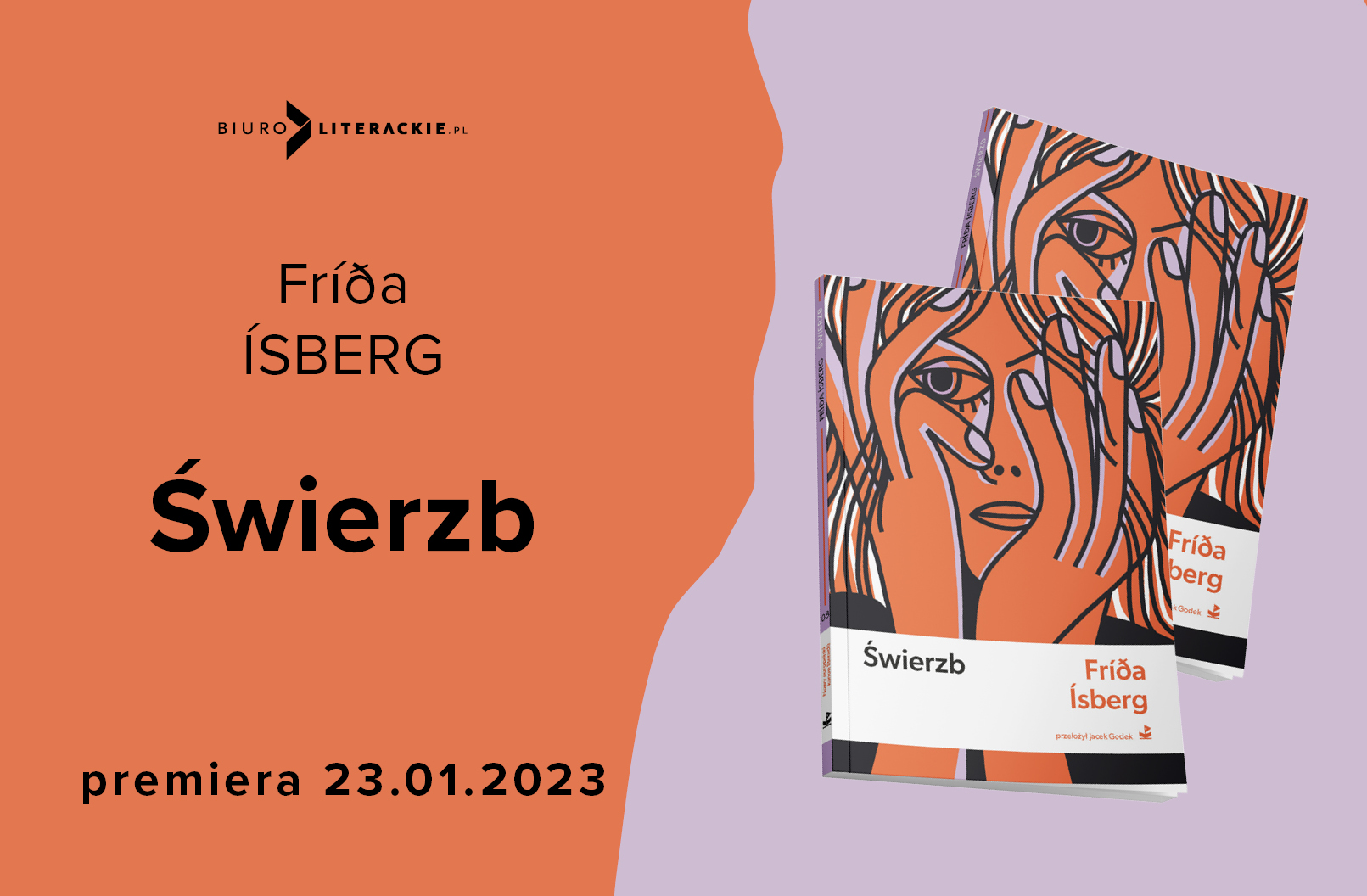 Fríða ÍSBERG: Świerzb :: Biuro Literackie