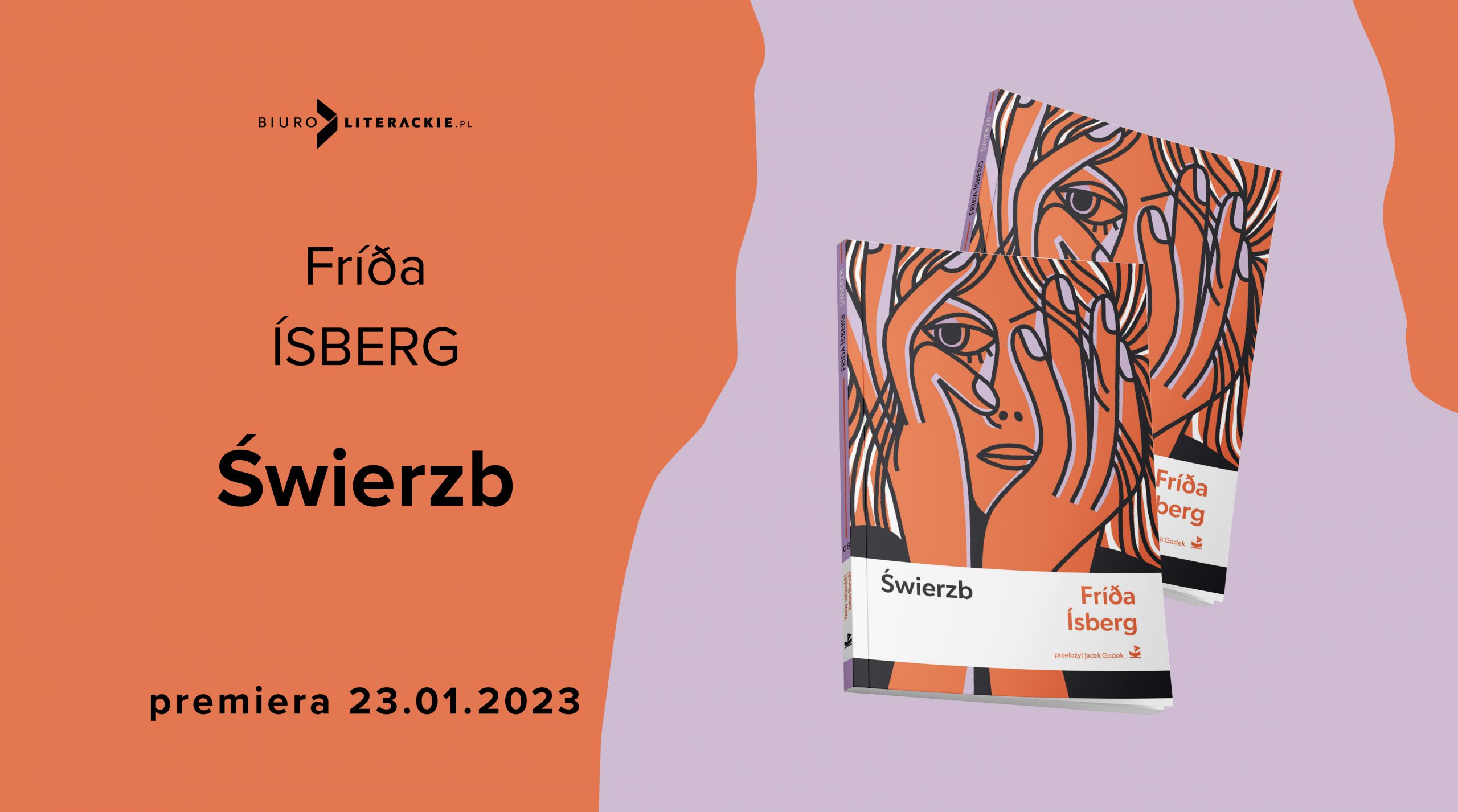 Fríða ÍSBERG: Świerzb :: Biuro Literackie
