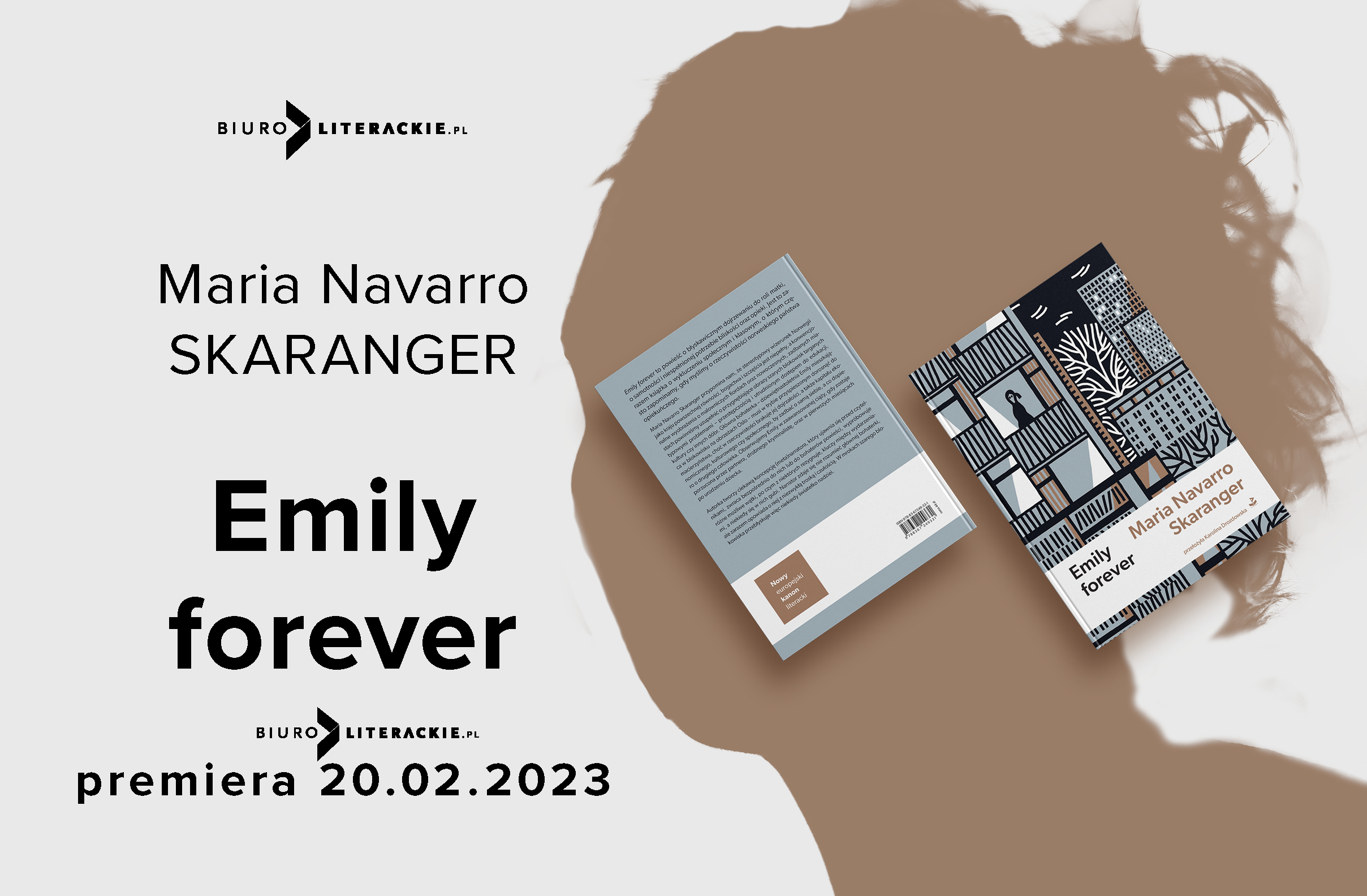 Maria Navarro SKARANGER: Emily Forever :: Biuro Literackie