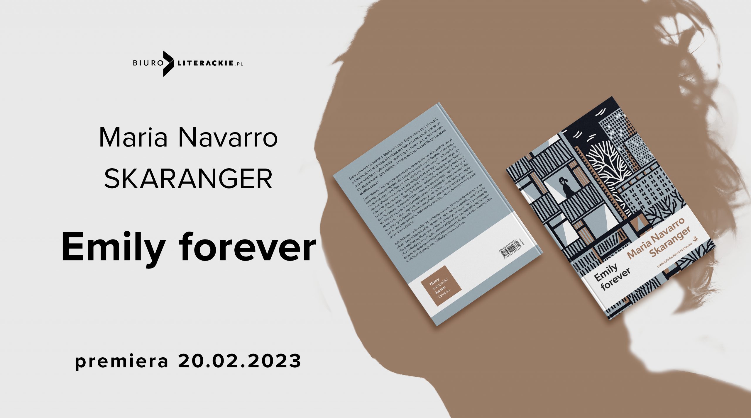 Maria Navarro SKARANGER: Emily Forever :: Biuro Literackie