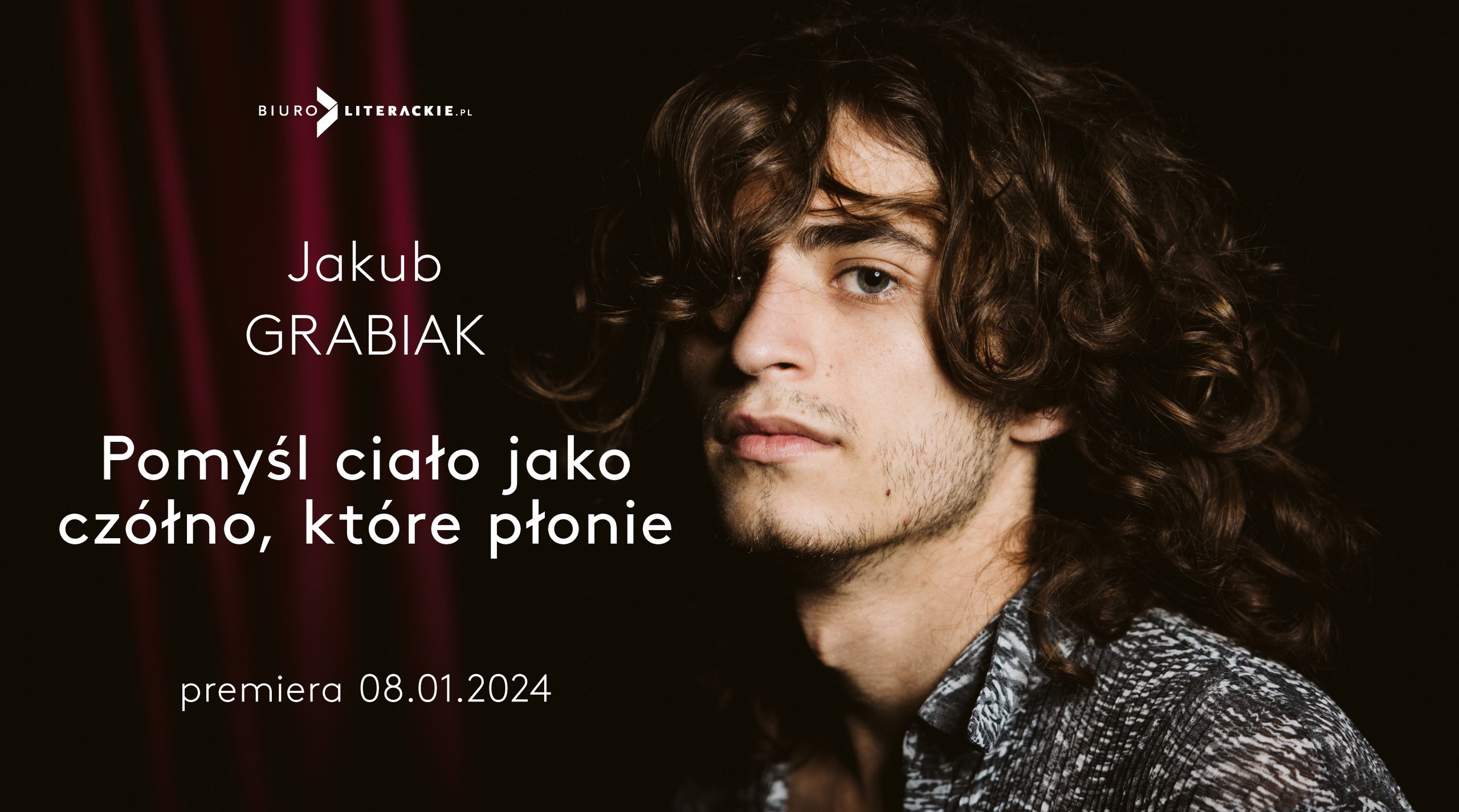 Zapowiedź z Biura / Jakub GRABIAK Pomyśl ciało jako czółno, które ...